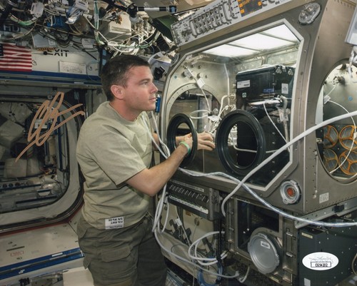 Reid Wiseman signed 8x10 NASA Astronaut Artemis II autographed JSA COA ...