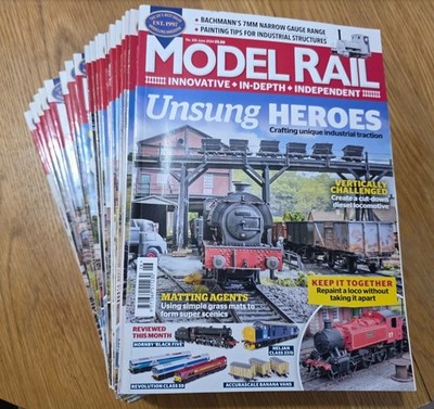 Model Rail back issues | eBay UK
