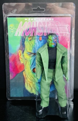 MARK SPEARS MONSTERS FRANKENSTEIN TRIBUTE-FAN ART CUSTOM FIGURE-AHI | eBay