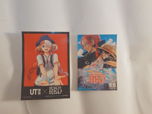 One Piece Uniqlo Premiere Limited Collaboration Sticker Uta with Bonus ...