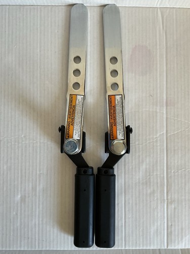 Teeter Hang Ups Inversion Table Hinges With Handles 3-Hole REPLACEMENT ...