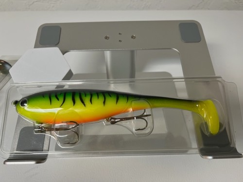Musky Innovations Magnum Swimmin Dawg Firetiger Swimbait Musky, Pike ...