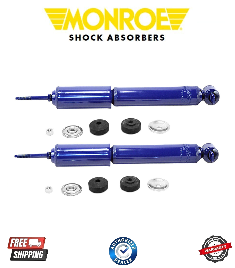 New Shocks Front Pair Monroe Monro-Matic Plus For Lincoln Town Car 81 ...