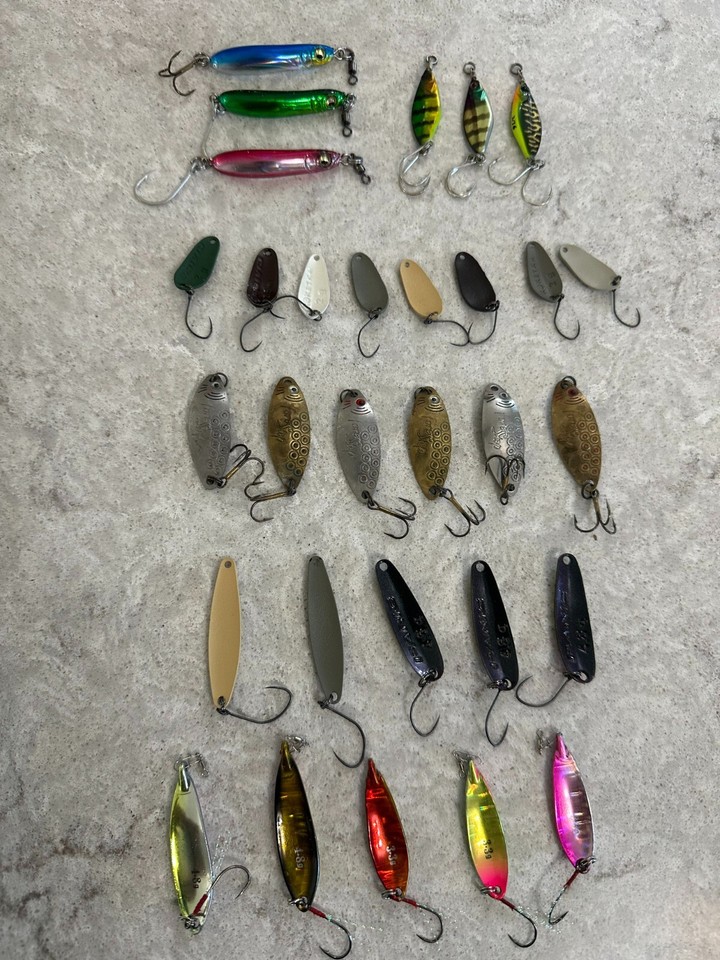 SV Lures, Megabass Spin-X, Oldstream Forestep and Jackall Lizinc, Jackall Cosaji | eBay