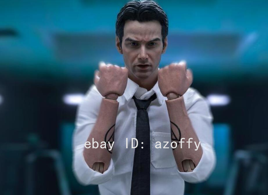 1/6 SCALE PRESENT TOYS Constantine John Constantine Action Figure In ...