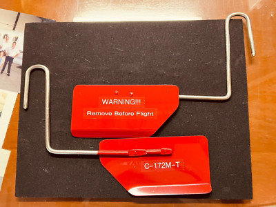 Cessna 172 M-T Control Lock , vertical locking pin | eBay