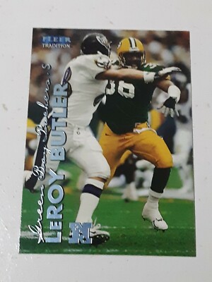 LeRoy Butler Green Bay Packers 1999 Fleer Tradition Card #52 | eBay