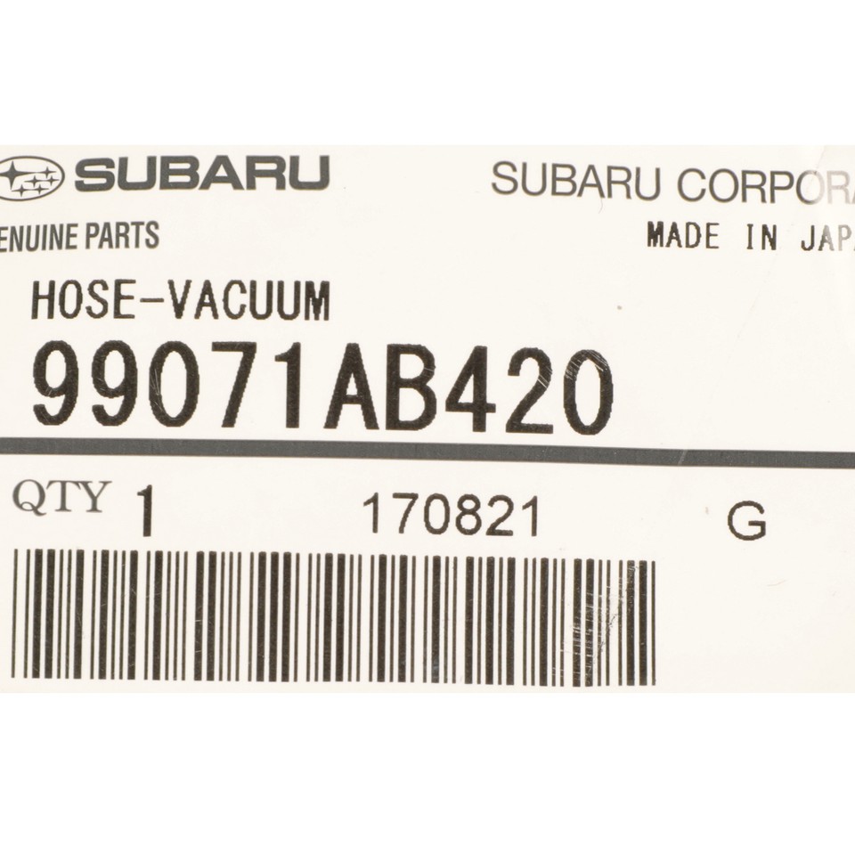 OEM NEW PCV Intake Manifold Vacuum Hose Baja Forester Impreza STI WRX ...