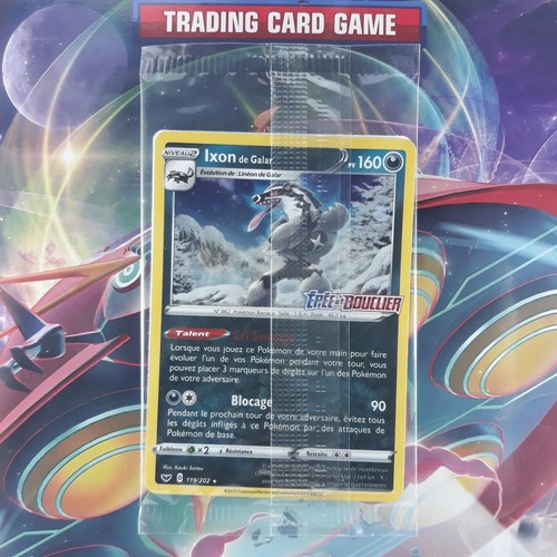 Carte Promo Ixon de Galar 119/202 ☆ Holo Pokémon Épée et Bouclier ...