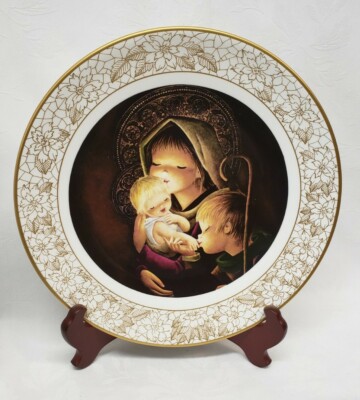 Boehm Museum Collections ADORATION Plate Juan Ferrandiz Castells Fine ...