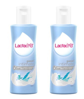 2 x 150 ml. LACTACYD WHITE INTIMATE WHITENING DAILY FEMININE WASH HYPOALLERGENIC | eBay Australia