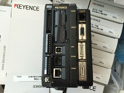 NEW KEYENCE CV-5500 Multi Camera Machine Vision Controller CV5500 FREE ...