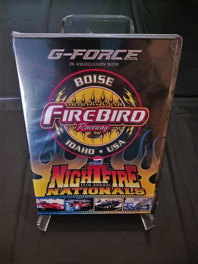NHRA Pepsi Nightfire Nationals 2006 Drag Racing DVD Collectable Sealed ...