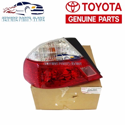 GENUINE TOYOTA 2003-2004 AVALON LEFT REAR TAIL LIGHT ASSEMBLY 81560 ...
