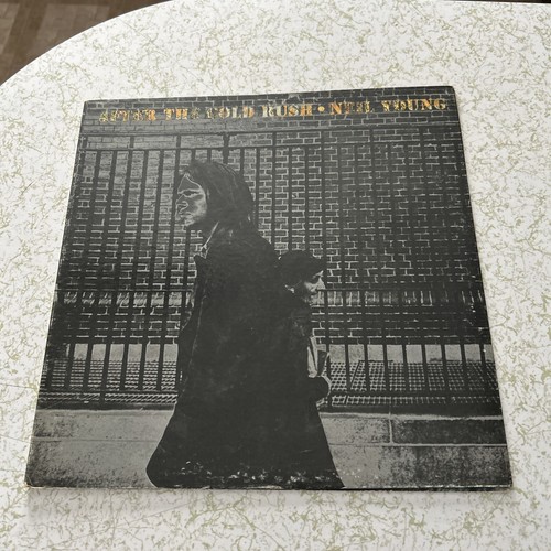 Neil Young After The Gold Rush 1970 Reprise Gatefold White Label Promo ...