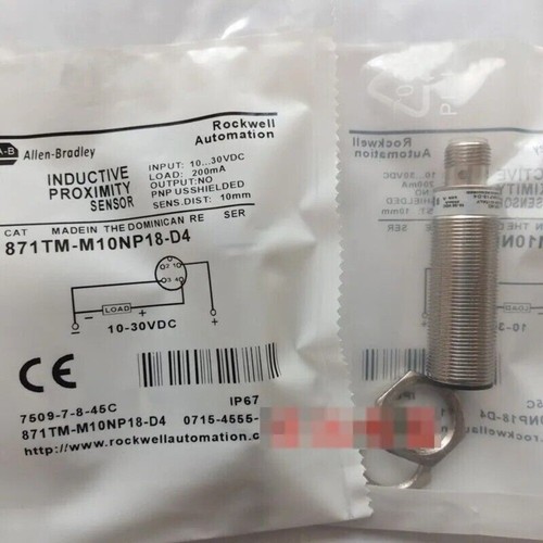 1PC NEW Proximity Sensor 871TM-M10NP18-D4 | eBay