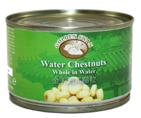 Golden Swan Whole Water Chestnuts 227g Tin Pack of 1 or 12 Tins | eBay UK