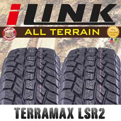 X2 255 60 18 112T ILINK LSR2 4X4 TOP QUALITY ALL TERRAIN BRAND NEW TYRE ...