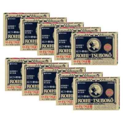 NICHIBAN Roihi Tsuboko pain relief patches 156pcs x 10 sets from Japan ...