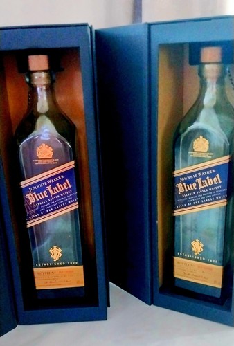 Johnny Walker Blue Label Bottle and Box 700ML size / Good Condition ...