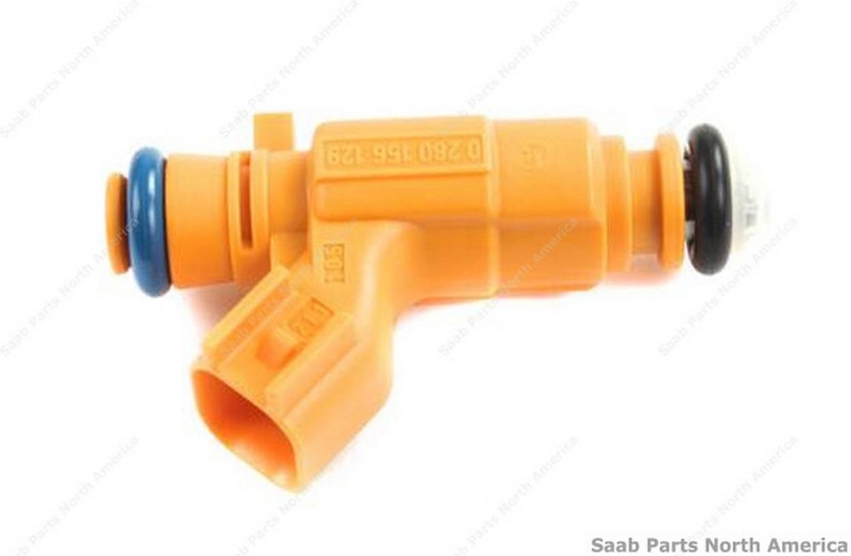 Genuine Saab Fuel Injection Valve For 2008-2009 Saab 9-3 Turbo 2.8L V6 ...
