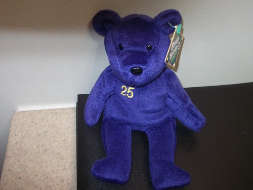 MLB MARK MCWIRE #25 Beanie Baby Salvino's BAMM BEANO's Plush 1998 BEAR | eBay