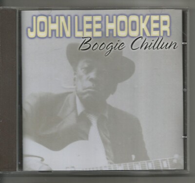 JOHN LEE HOOKER - BOOGIE CHILLUN!!~!! 751848271526| eBay