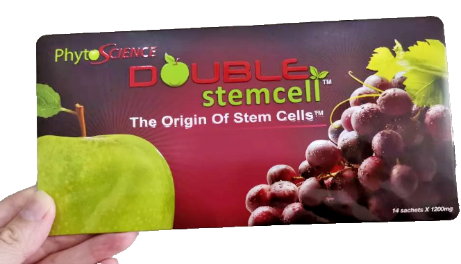 Phytoscience Logo Phytoscience PhytoCellTech Double StemCell 12