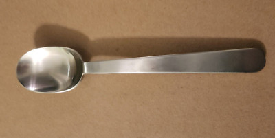 (1) One Stainless Calvin Klein BURTON Oval Soup Spoon 8 1/8" MORE ...