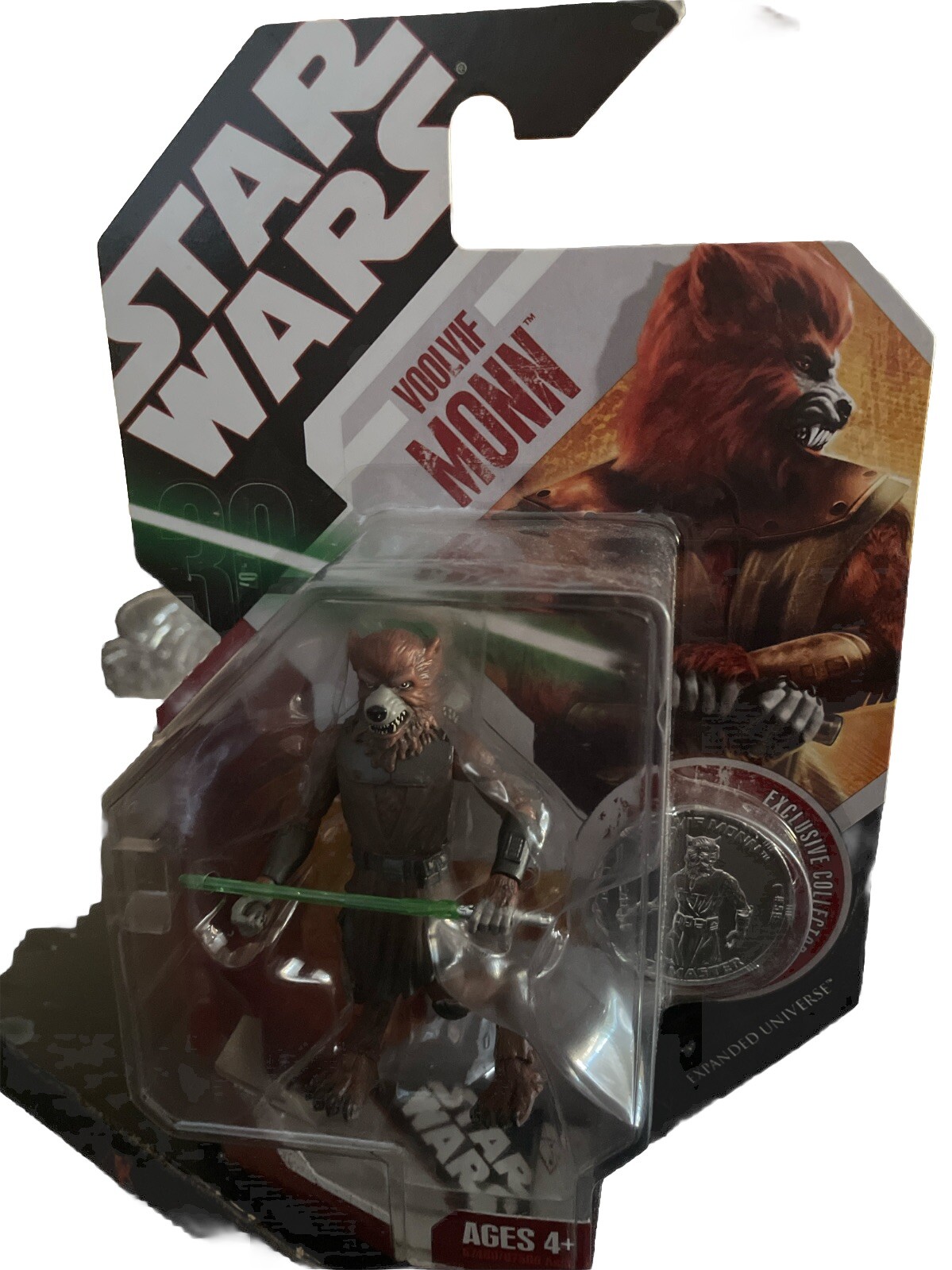 VOOLVIF MONN STAR WARS EXPANDED UNIVERSE 2007 30TH 1:18 3.75 CLONE WARS ...