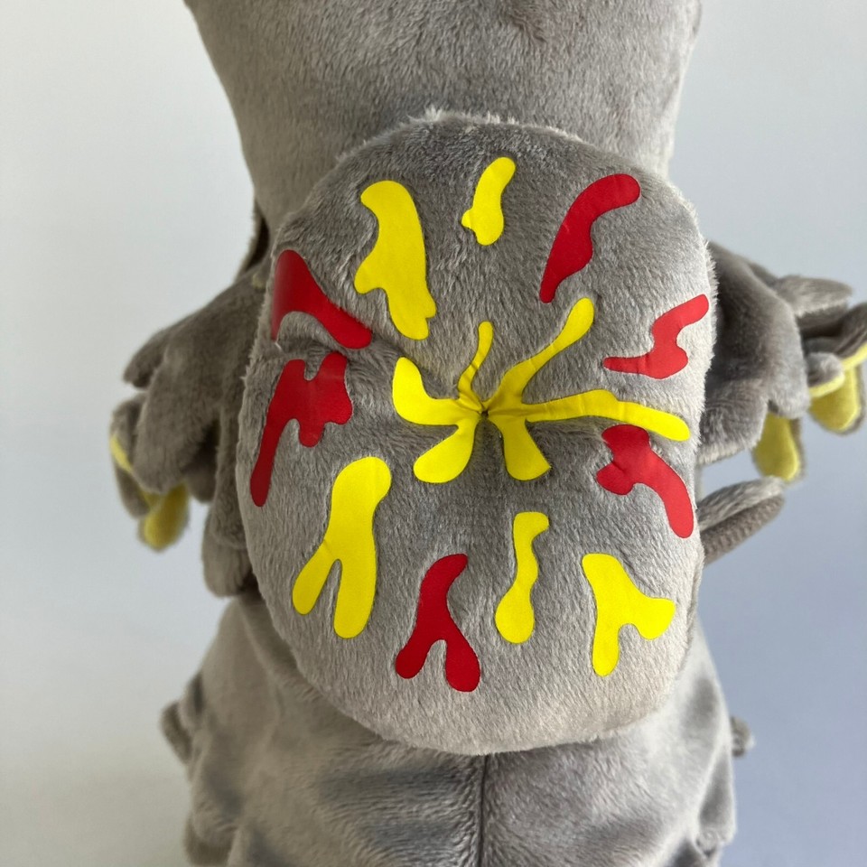Nakajima Godzilla Hedorah Plush Height 220mm 8.66inch Toho Stuffed ...
