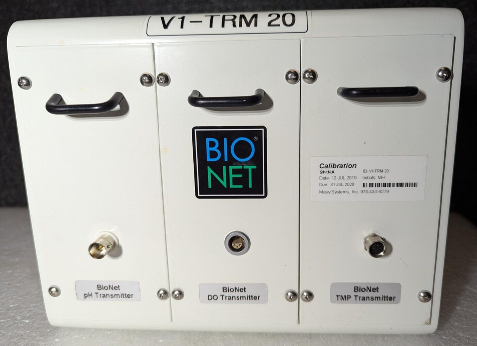 Broadley James BioNet Modular Bioreactor System XM1-101152-0503 | eBay