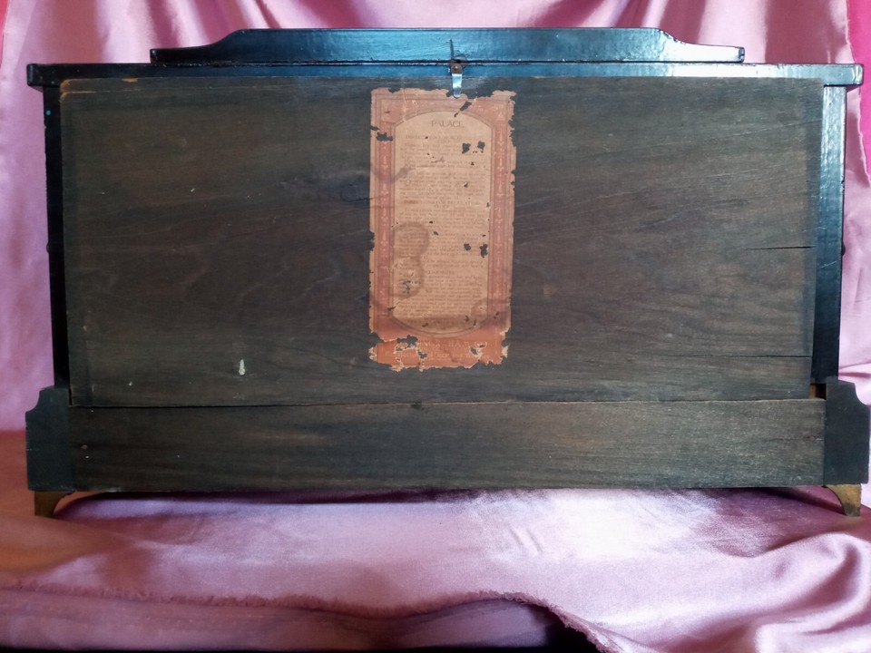 Ingraham "Palace" Mantle Clock | eBay