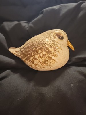 Andersen Design Studio Pottery Sandpiper Bird Sculpture MAINE | eBay