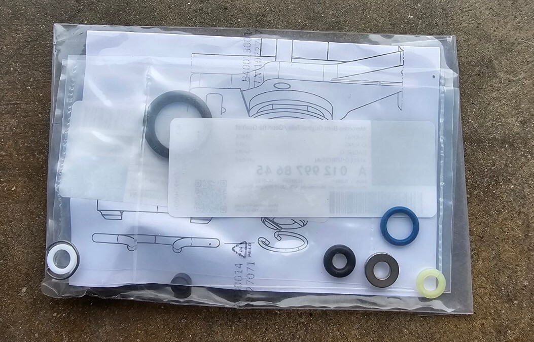 Mercedes Benz Fuel injector Seal Rebuild Kit Brand New A1770720000 | eBay