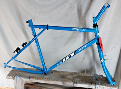 1989 GT Outpost All-Terra MTB Bike Frame Set 22" X-Large Hardtail 4130 ...