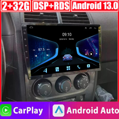 Carplay For 2008-2014 Dodge Challenger GPS Navi Android 13 Car Stereo ...