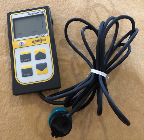 Apogee Quantum Flux MQ-200 PAR Meter | eBay