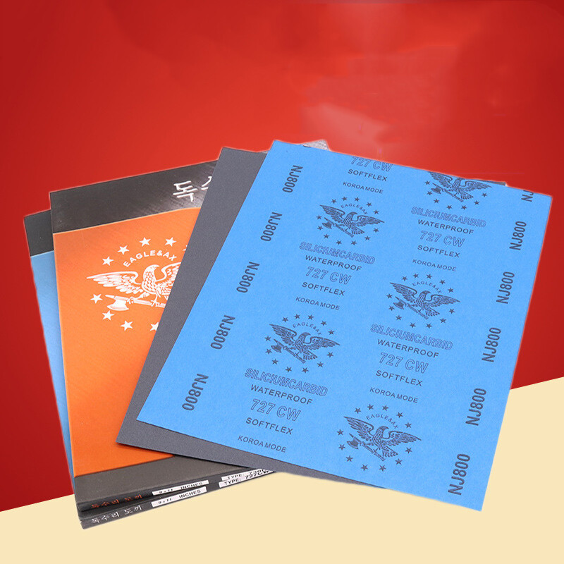 230mm-280mm Assorted Sanding Wet and Dry Waterproof Sandpaper Mixed ...