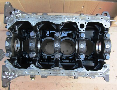 Toyota Hilux Model 2000 05 Engine 2KD-FTV Diesel Block Bare Empty STD ...