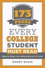 173 Pages Every College Student Must Read: Getting into college is ...