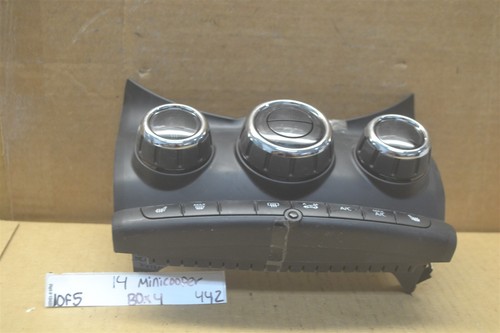 14-15 Mini Cooper Temperature AC Climate Control 442-10f5 bx4 | eBay