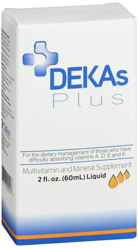 DEKAS PLUS MULTIVITAMIN LIQUID 60ML | eBay
