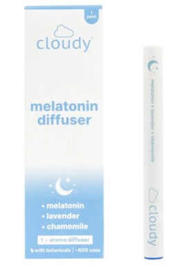 Cloudy Sleep Melatonin Diffuser Pen Oil Aromatherapy Chamomile Lavender ...
