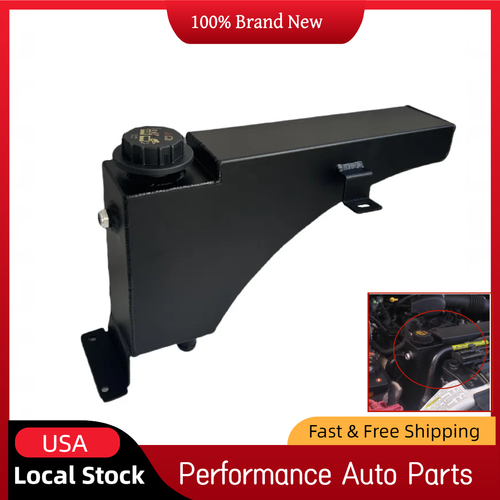 Aluminum For Ford F250 F350 99-05 Radiator Overflow Coolant Tank W ...
