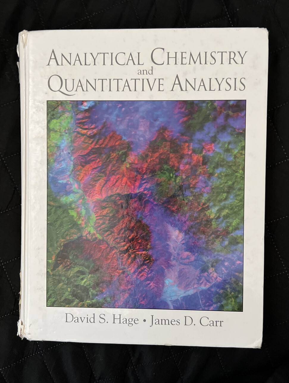 Used Analytical Chemistry and Quantitative Analysis Textbook by Carr ...