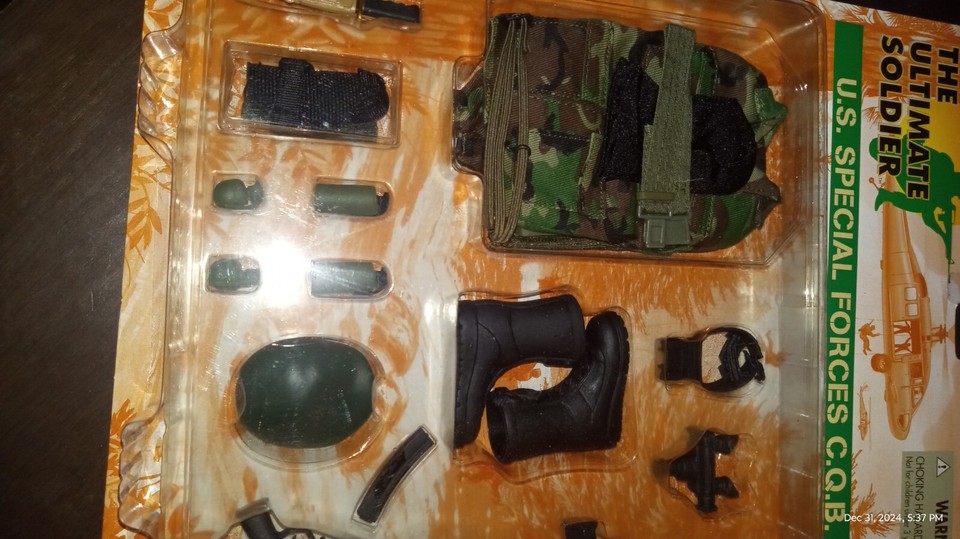 1998 U.S. Special Forces C.Q.B. ULTIMATE SOLDIER SET Unopened | eBay