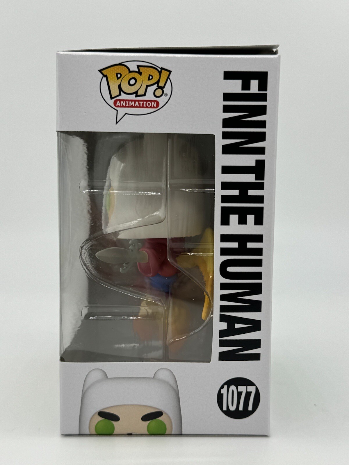 Funko Pop! Animation # 1077 Adventure Time Ultimate Wizard Finn the ...
