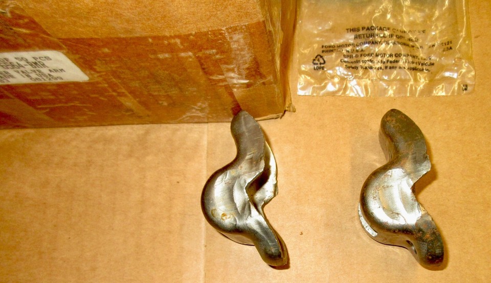 Set 16 NOS Ford D8AZ-6564-B rocker arms 1973-1979 351C, 351M, 400 ...