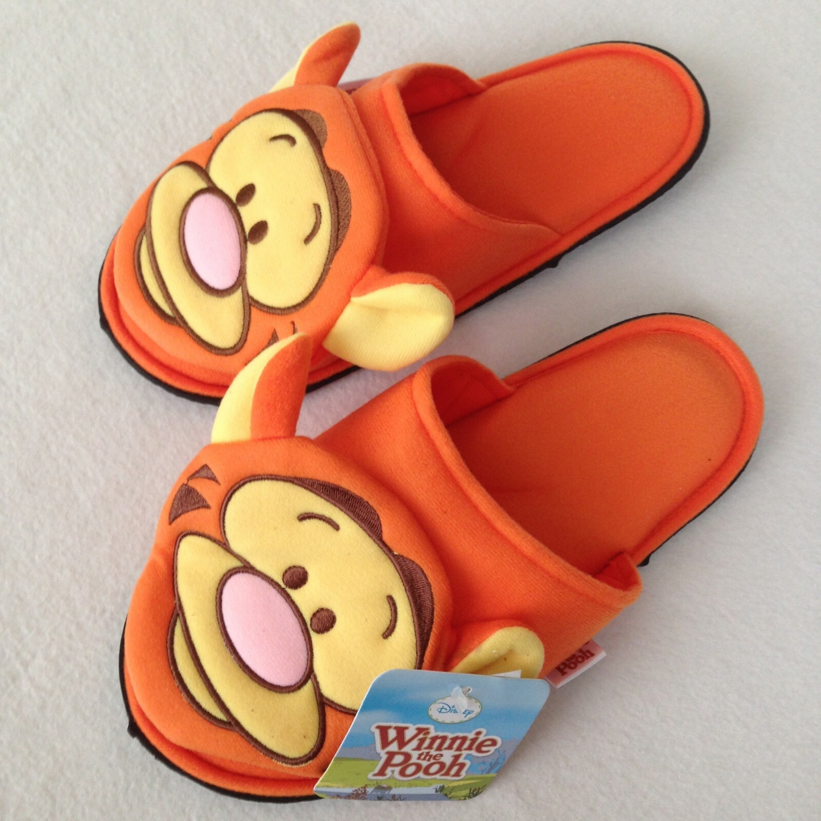 AUTHENTIC Disney Winnie The Pooh Tigger Slippers Shoes Sandal US 5-9 UK ...